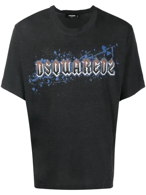 Dsquared2 Logo Crew-neck T-shirt