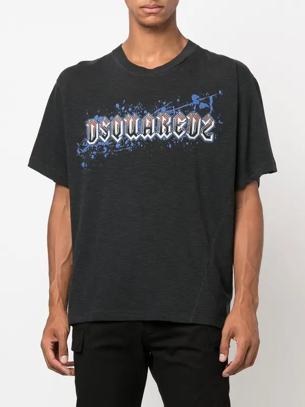 Dsquared2 Logo Crew-neck T-shirt
