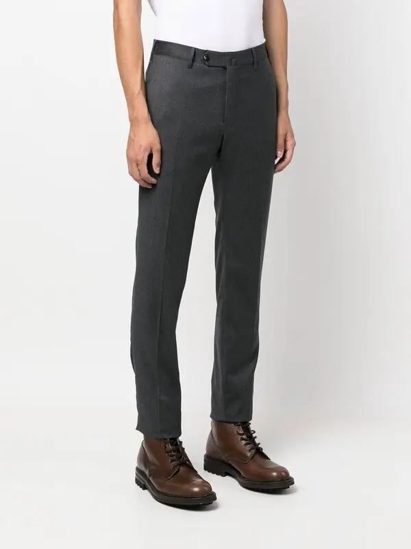 PT TORINO Slim-fit Virgin-wool Trousers