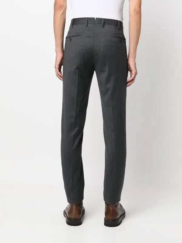 PT TORINO Slim-fit Virgin-wool Trousers