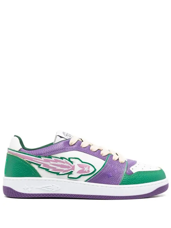 ENTERPRISE JAPAN Rocket Low-top Sneakers - White