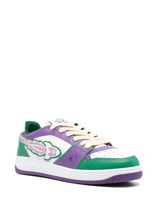 ENTERPRISE JAPAN Rocket Low-top Sneakers - White
