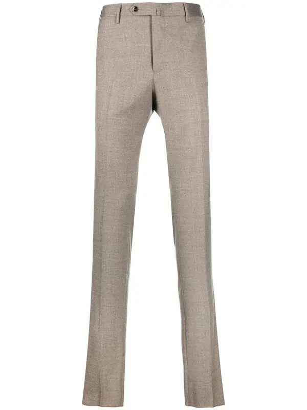 PT TORINO Straight-leg Trousers - Neutrals