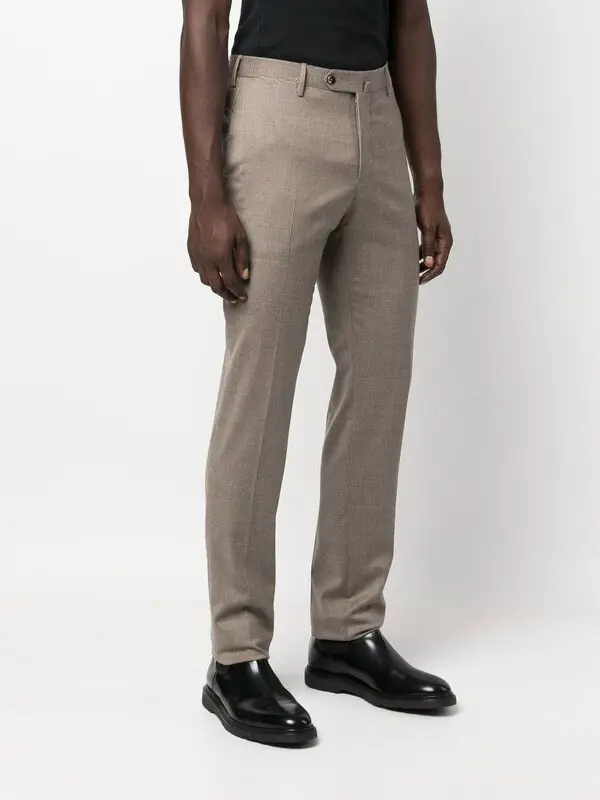 PT TORINO Straight-leg Trousers - Neutrals