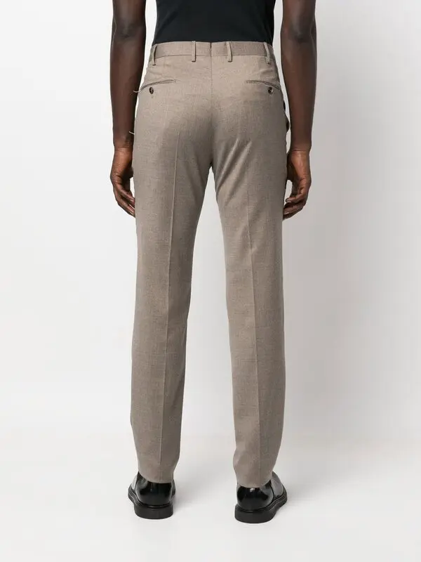 PT TORINO Straight-leg Trousers - Neutrals