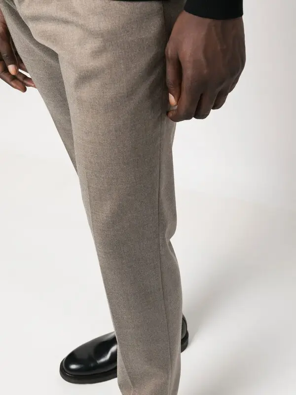 PT TORINO Straight-leg Trousers - Neutrals