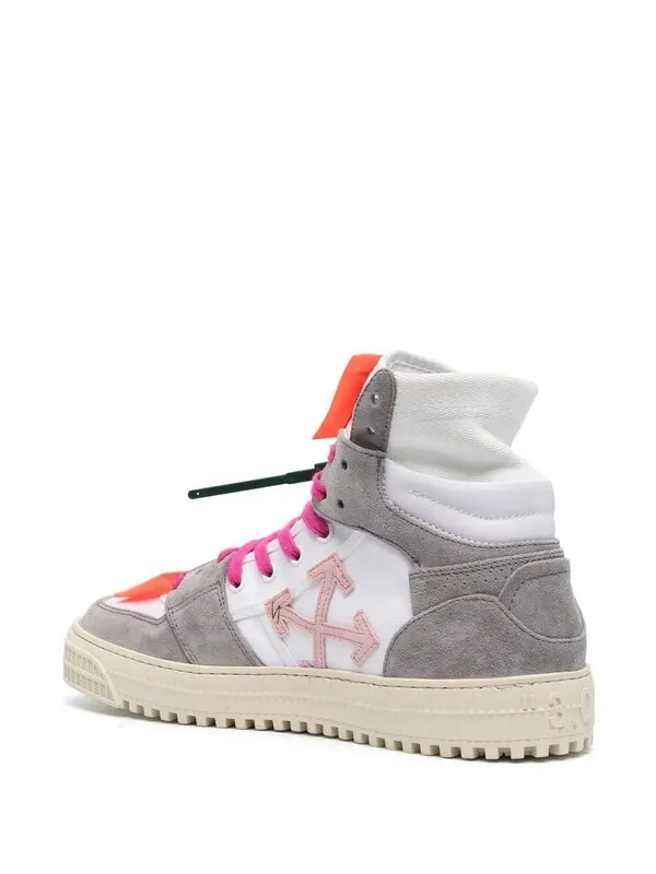 Off-White Lace-up Sneakers - White