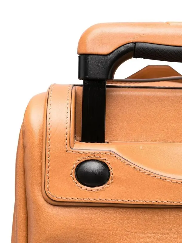 Brunello Cucinelli Multi-pocket Leather Holdall