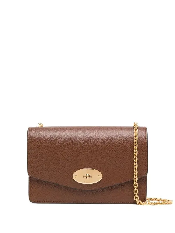 Mulberry Small Darley Daisy Crossbody Bag - Brown