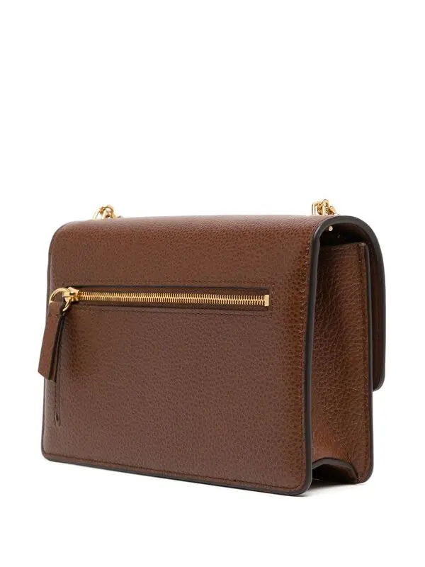 Mulberry Small Darley Daisy Crossbody Bag - Brown