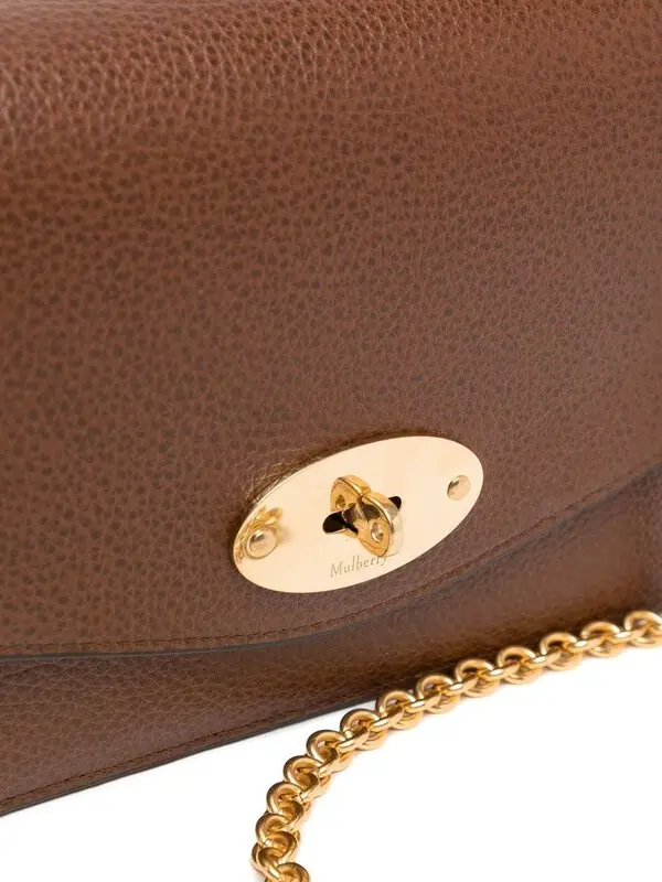 Mulberry Small Darley Daisy Crossbody Bag - Brown