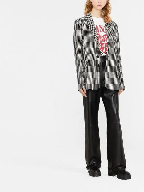 Marni Check-pattern Blazer