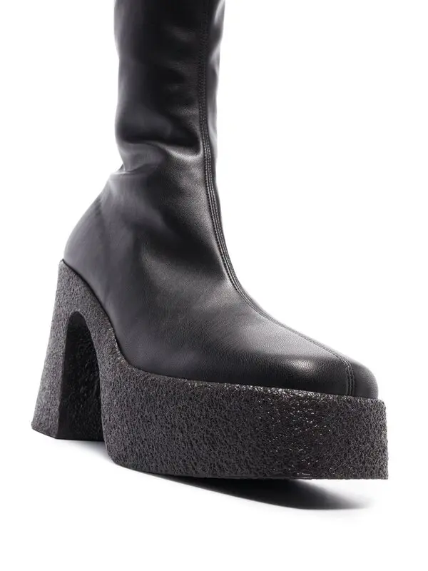 Stella McCartney Skyla Stretch Ankle Boots - Black