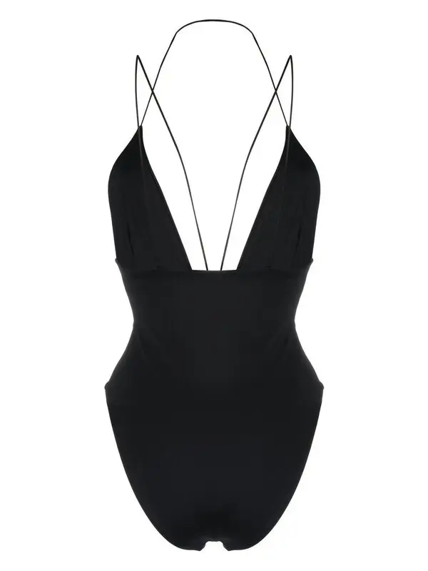 ST. AGNI X Ziah Jagger Deep-v Swimsuit