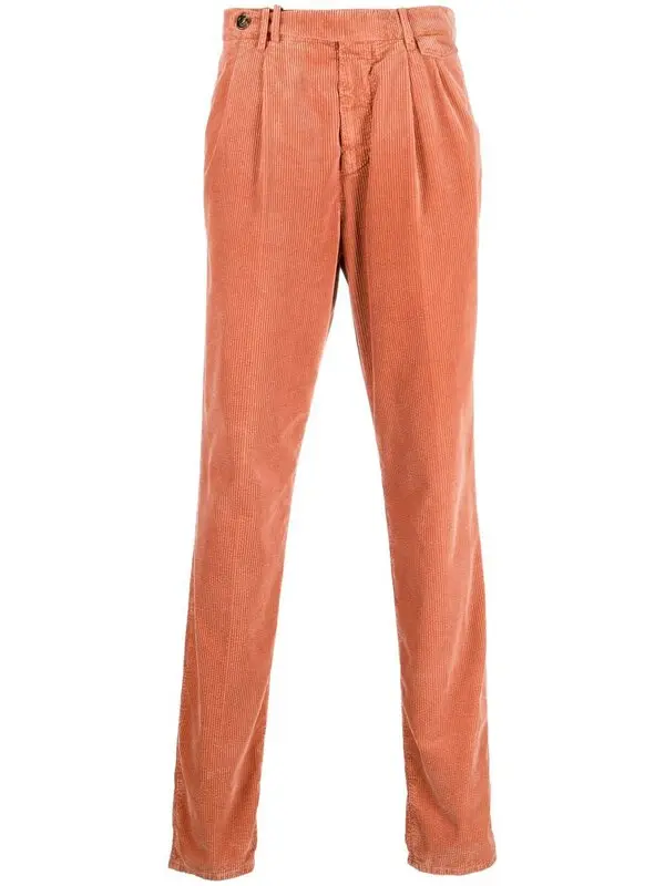Brunello Cucinelli Straight-leg Corduroy Trousers