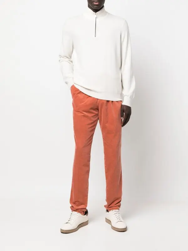 Brunello Cucinelli Straight-leg Corduroy Trousers