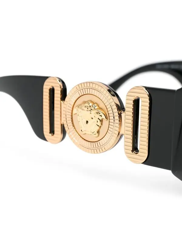 Versace Oversized Sunglasses