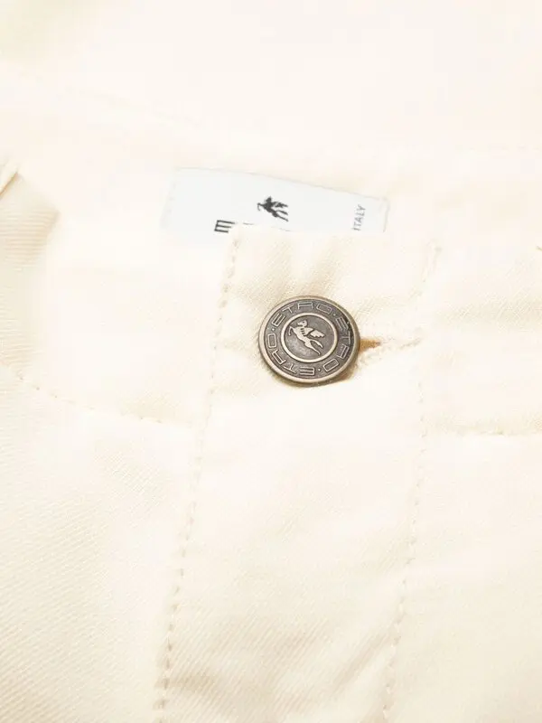 Etro Mid-rise Cargo Pants