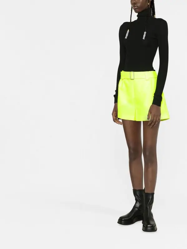Philosophy Di Lorenzo Serafini Mid-rise Thigh-length Shorts
