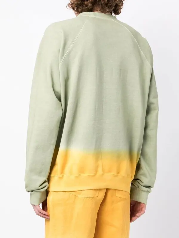 Nick Fouquet Embroidered Two-tone Sweatshirt