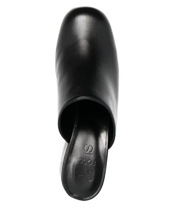 SERGIO ROSSI Platform Clogs