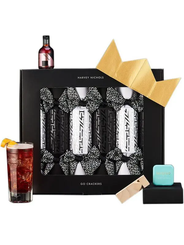 HARVEY NICHOLS Go Crackers Luxury Christmas Crackers X 6