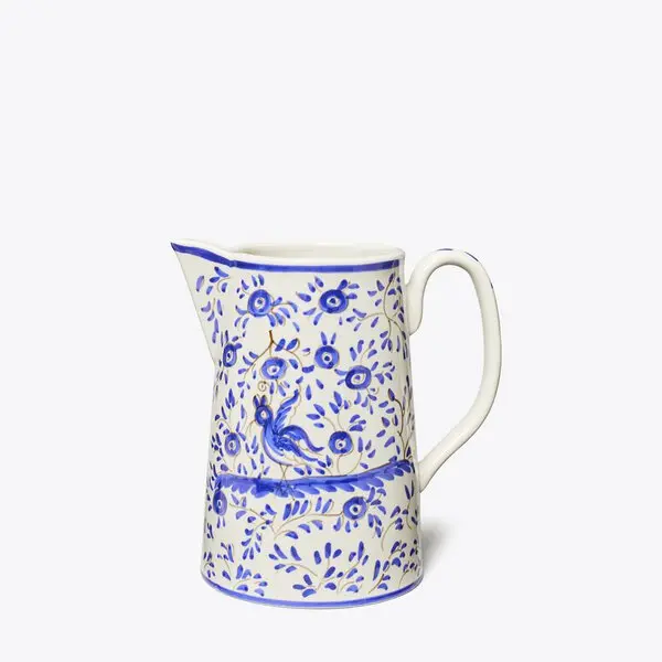 Tory Burch Oiseau Pitcher - Blue