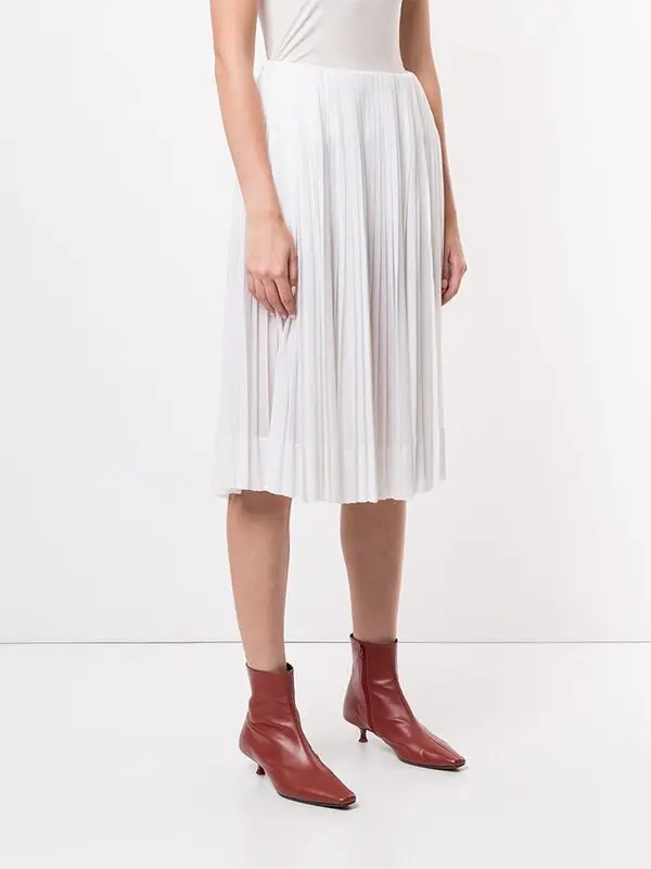Celine Pre-owned Pleated Skirt