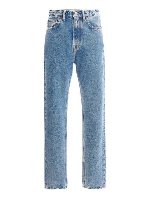 Acne Studios 1995 Rigid High-rise Slim-leg Jeans