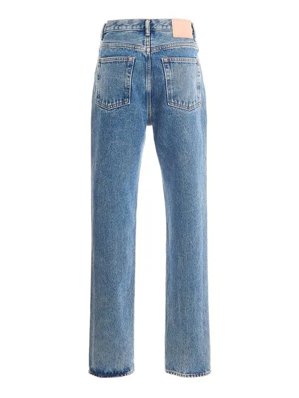 Acne Studios 1995 Rigid High-rise Slim-leg Jeans