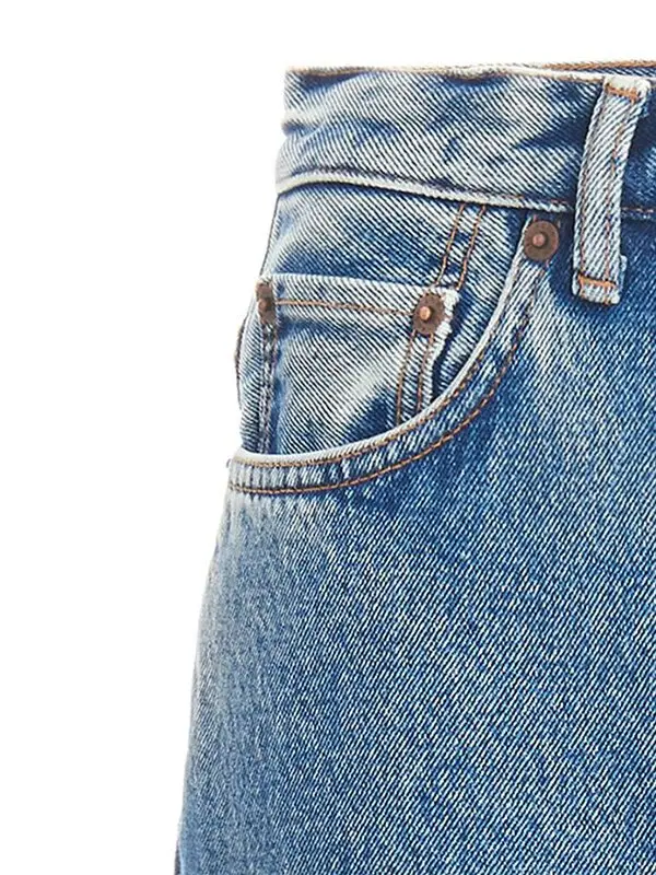 Acne Studios 1995 Rigid High-rise Slim-leg Jeans