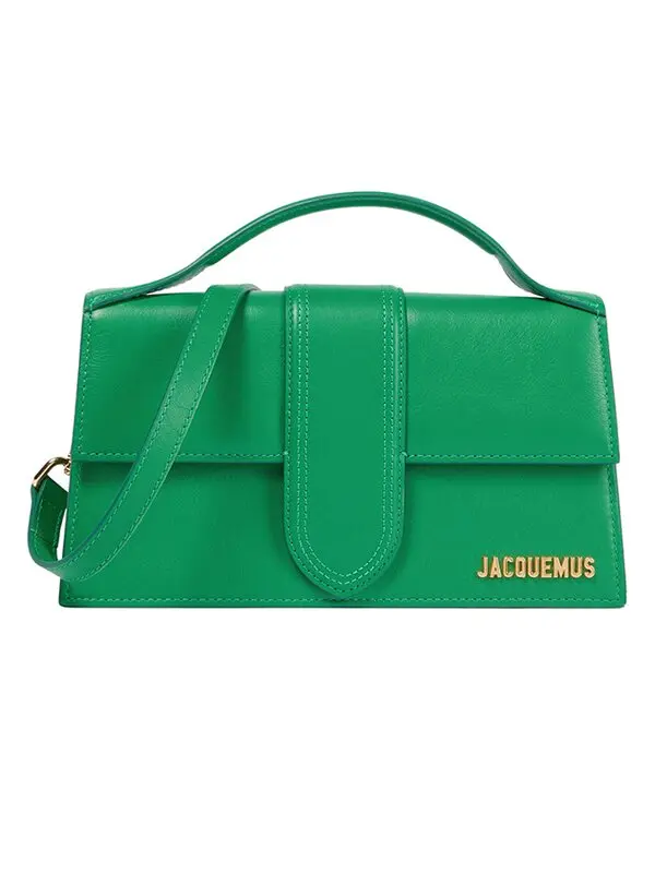Jacquemus Le Grand Bambino Leather Shoulder Bag