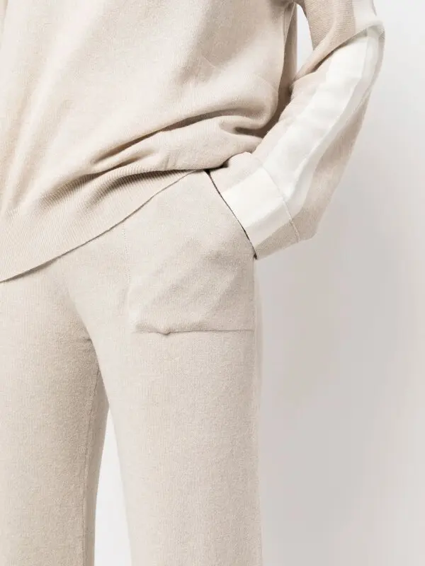 Lorena Antoniazzi Virgin-wool Track Pants