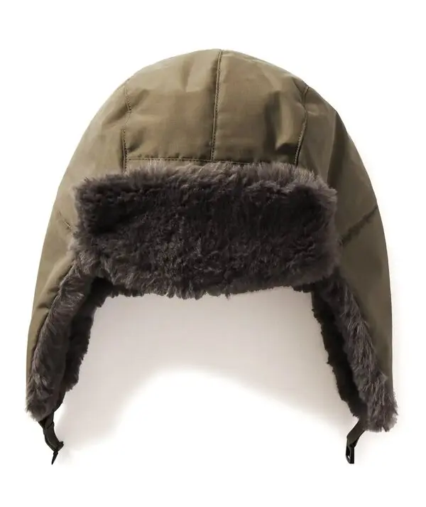 SNOW PEAK Fr 2l Shell And Faux Fur Trapper Hat