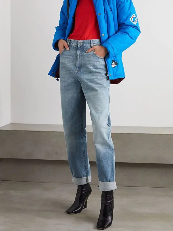 Gucci Boyfriend Jeans