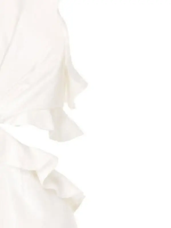 Zimmermann The Lovestruck Linen Midi Dress