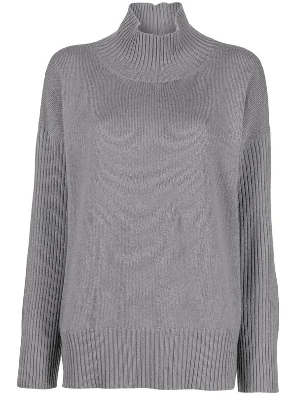 Lorena Antoniazzi Cashmere Turtleneck Jumper