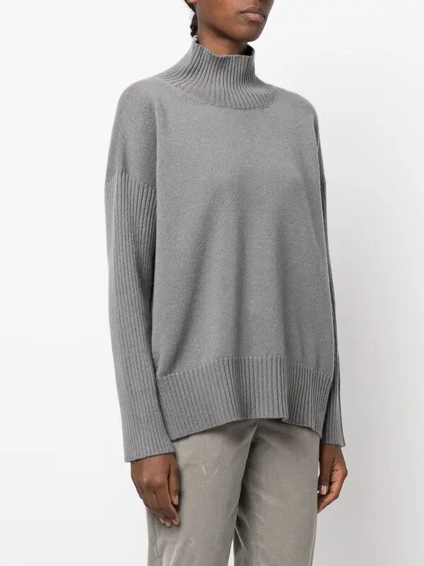 Lorena Antoniazzi Cashmere Turtleneck Jumper
