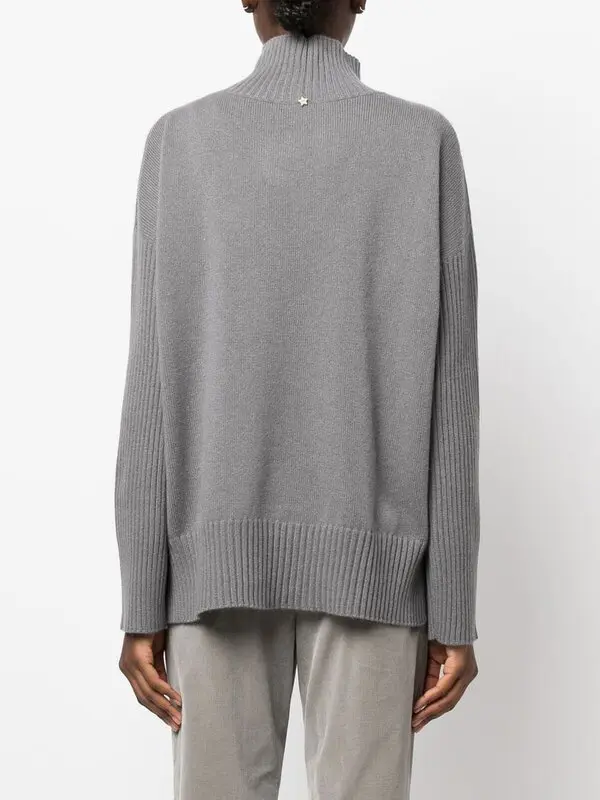 Lorena Antoniazzi Cashmere Turtleneck Jumper