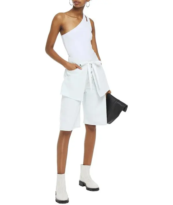 MAISON MARGIELA Layered Denim Shorts