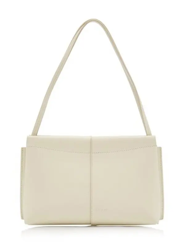 WANDLER Carly Mini Leather Shoulder Bag