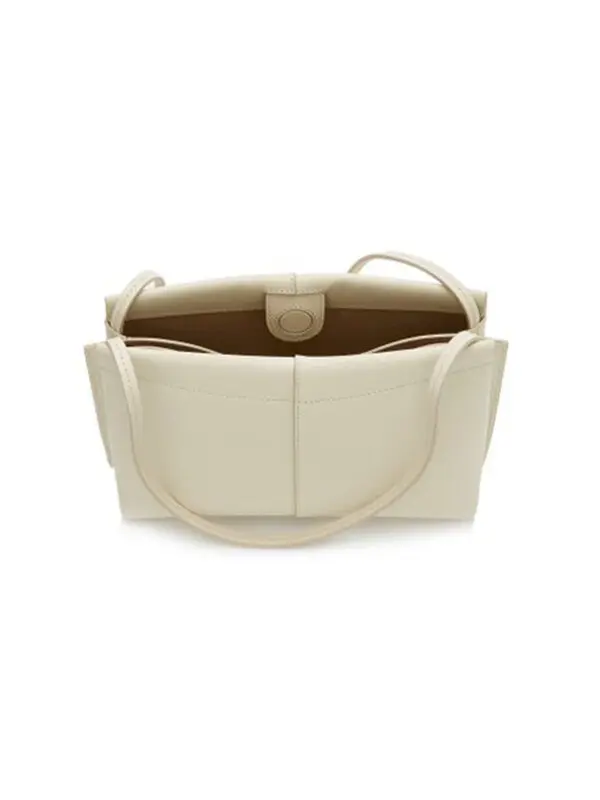WANDLER Carly Mini Leather Shoulder Bag