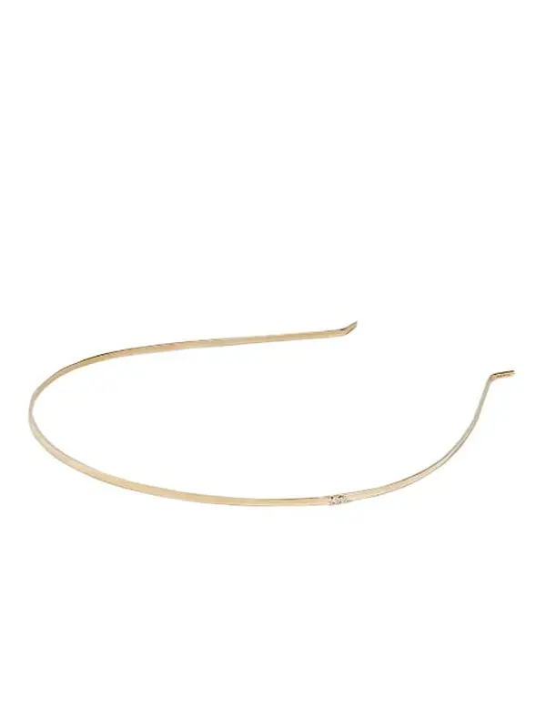 Grace Lee 14-karat Gold Diamond Headband