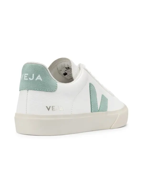 VEJA S Campo Leather-trim Low-top Sneakers Sneakers - Matcha
