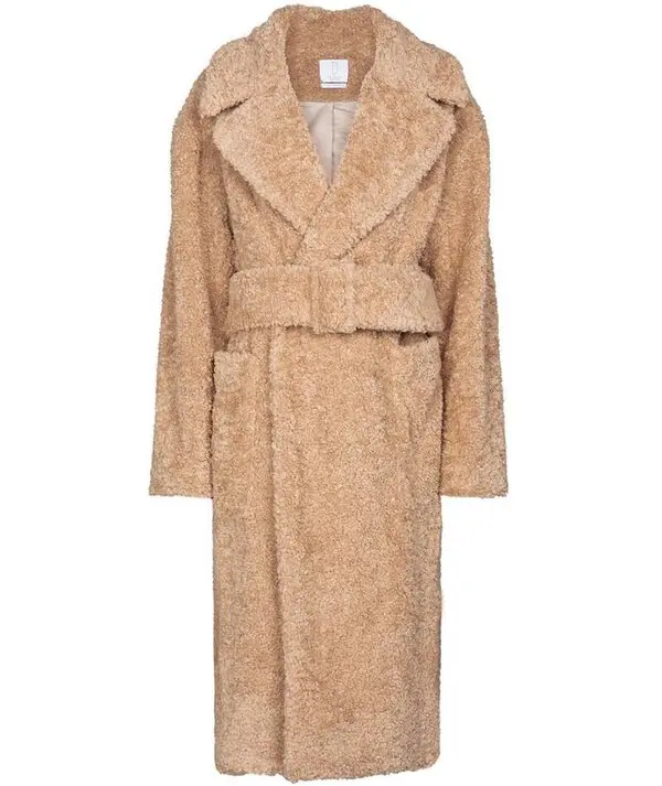 DEVUAX NEW YORK Victoria Faux-fur Coat