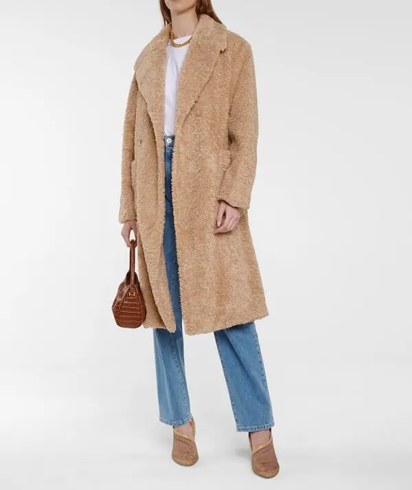 DEVUAX NEW YORK Victoria Faux-fur Coat