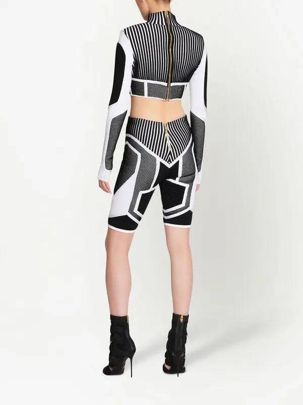Balmain Knit Cycling Shorts