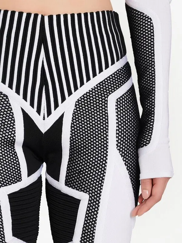 Balmain Knit Cycling Shorts