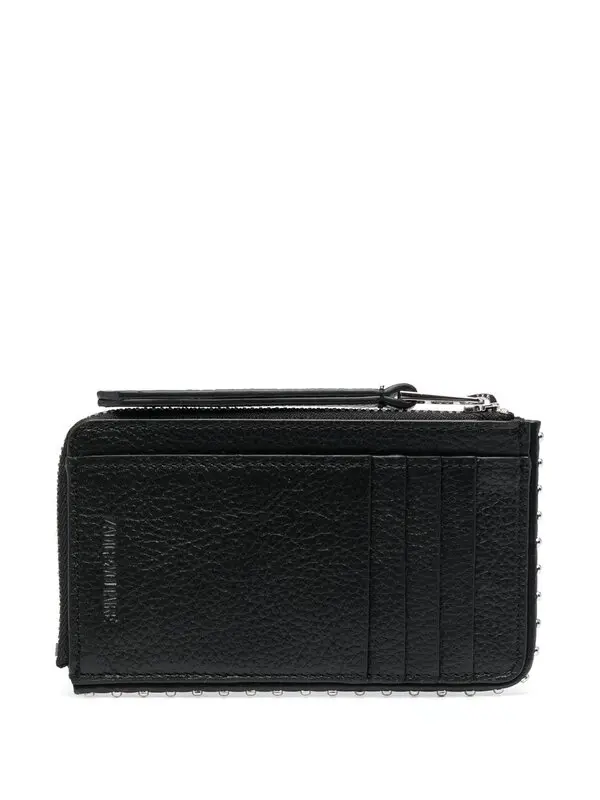 Zadig&Voltaire Wing-plaque Compact Wallet