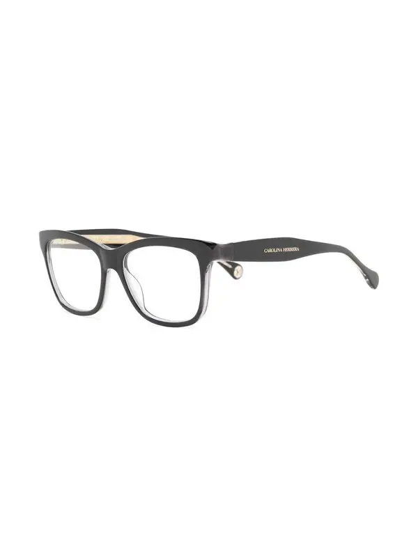 Carolina Herrera Square Frame Eyeglasses